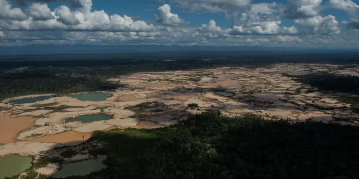 Brazilian Gov. Opens a Massive Area of the Amazon to Mining | Fortune
