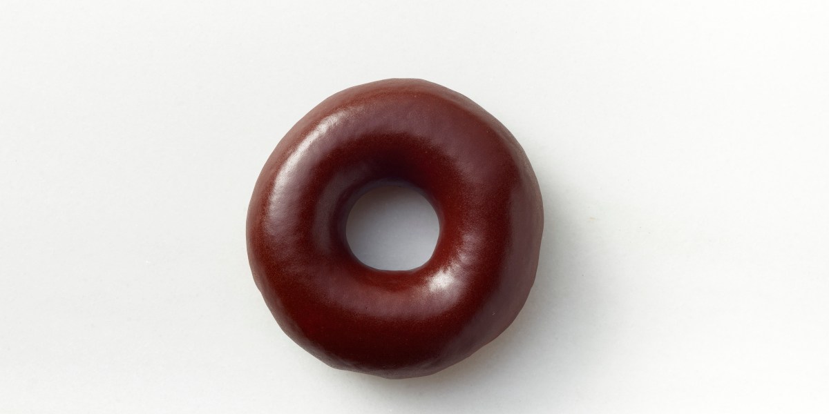 Krispy Kreme Marks Solar Eclipse with Chocolate Glazed Doughnut | Fortune