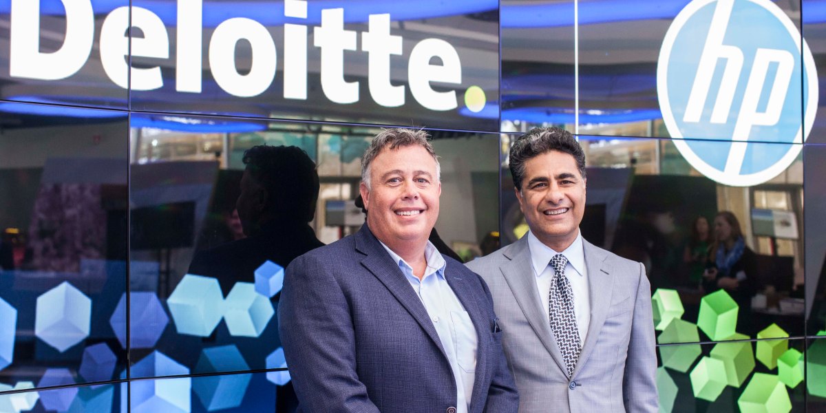 HP Inc and Deloitte CEOs Explain Big 3D Printing Deal | Fortune