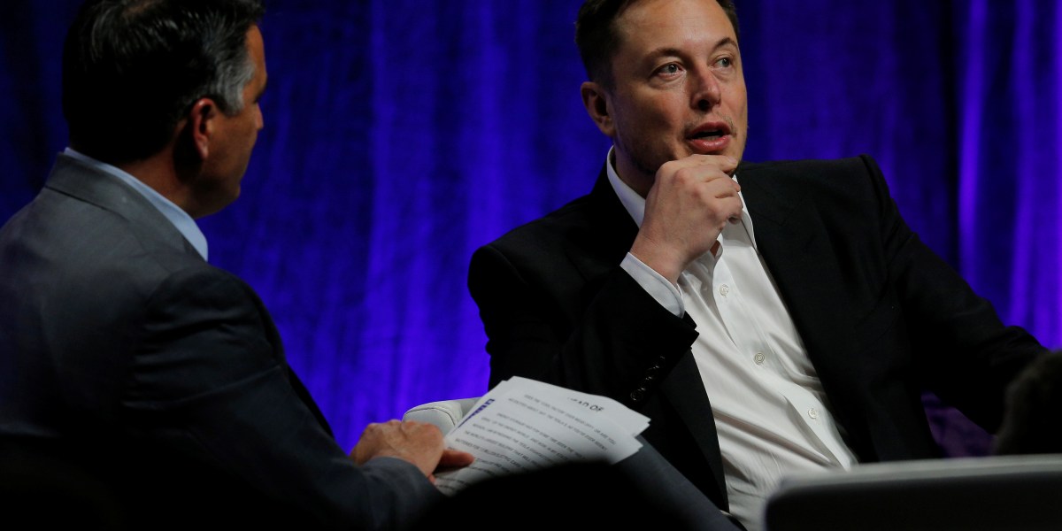 Elon Musk Clarifies What He Thinks the Government Should Do About AI ...