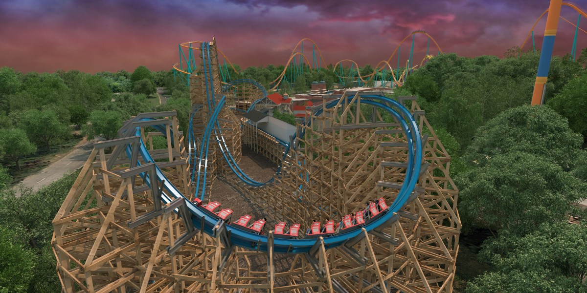 Six Flags Over Georgia: New Twisted Cyclone Roller Coaster | Fortune