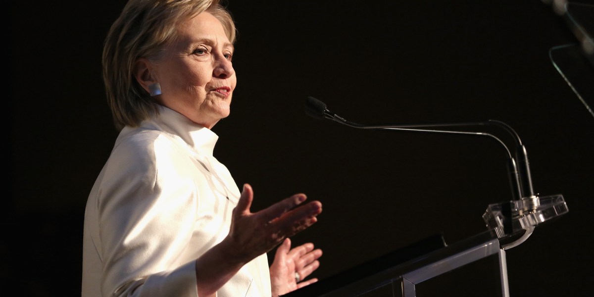 Hillary Clinton Delivers Class Day Speech At Yale | Fortune