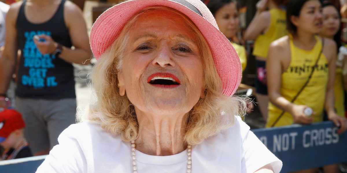 Who Is Edith Windsor, Who Sued over gay marriage, DOMA | Fortune