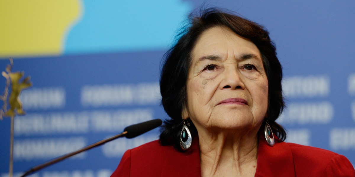 Dolores Huerta: Facts About the Civil Rights Icon | Fortune
