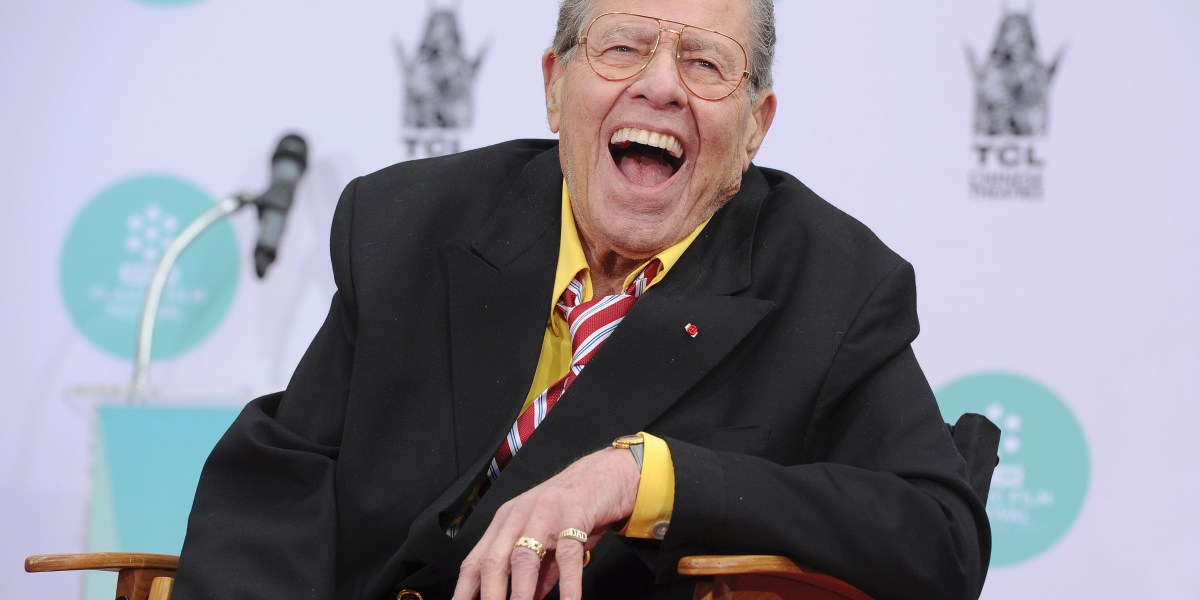 Jerry Lewis Left All Six Children from First Marriage Out of Will | Fortune