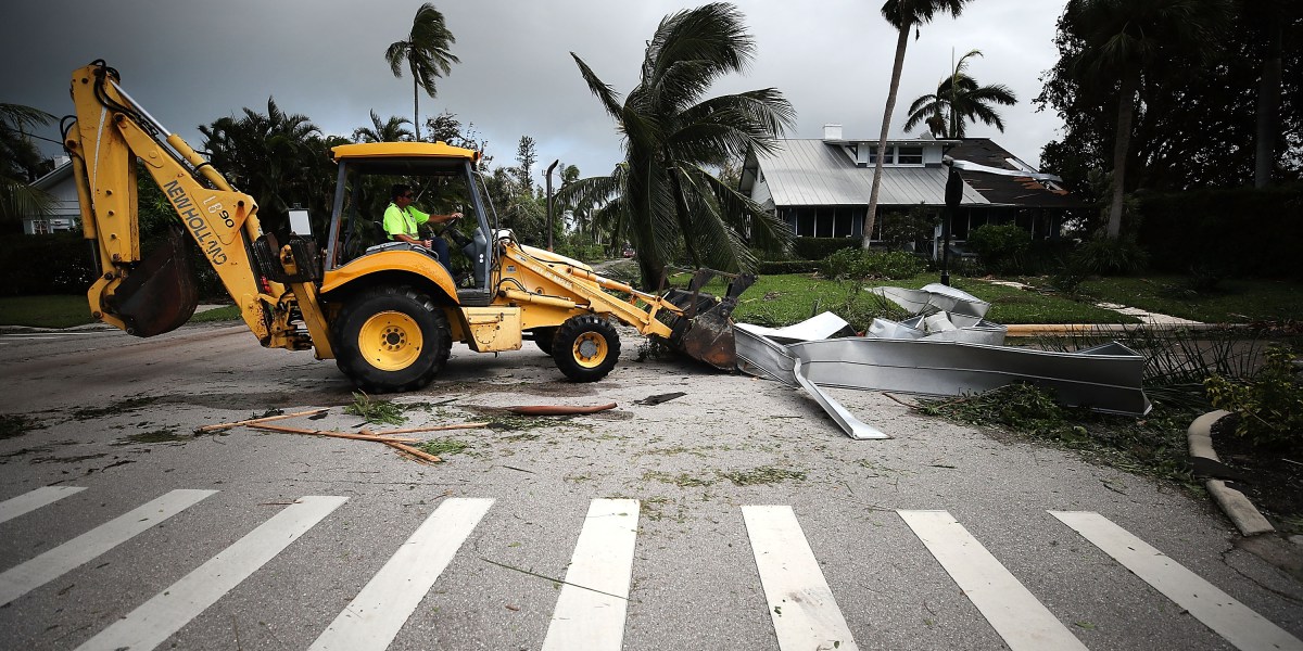 Hurricane Rebuild: We Need to Prepare Better for the Next One | Fortune