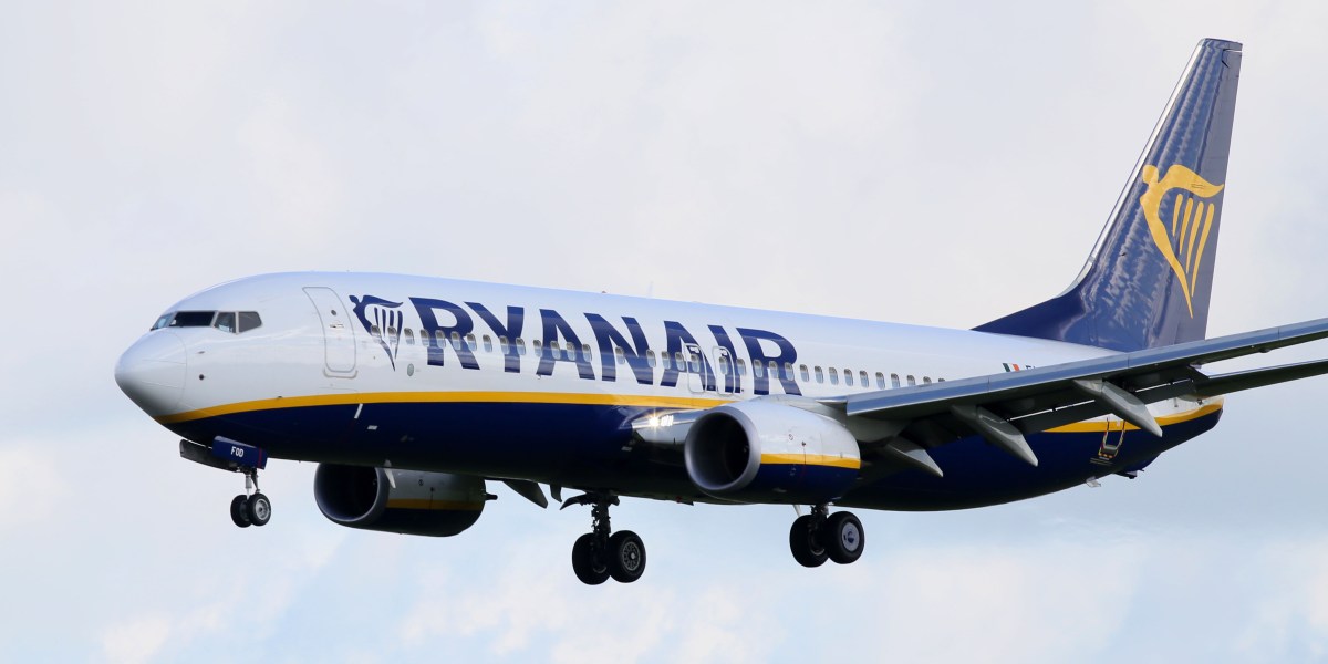 Ryanair Flight Diverted, Escorted by RAF Fighter Jets | Fortune
