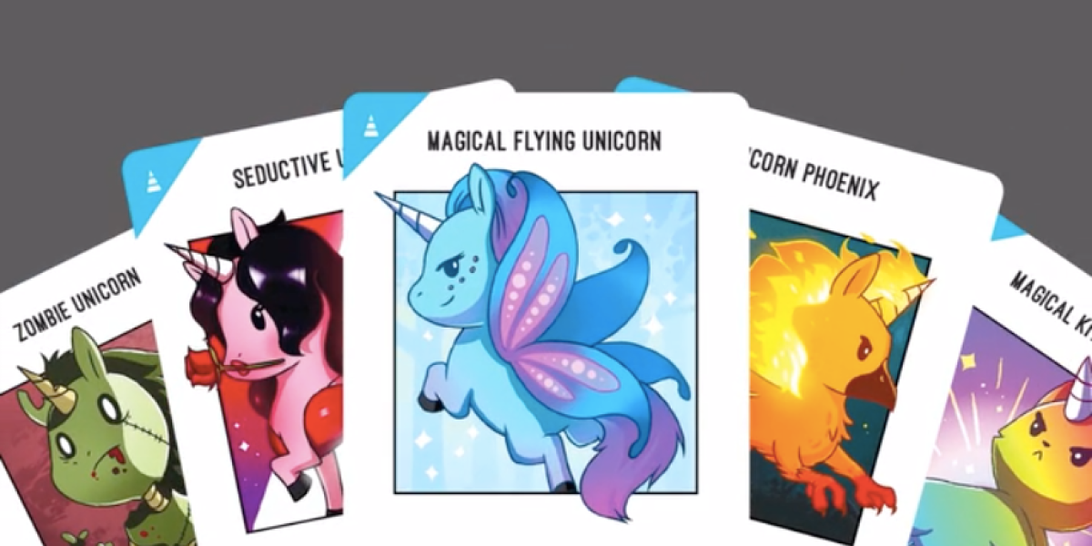 Unstable Unicorns: Card Game Raises Almost $2 Million on Kickstarter ...
