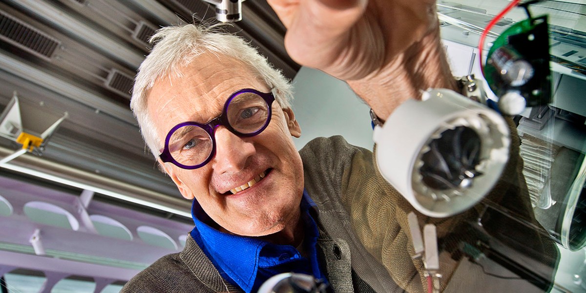 How James Dyson Created a $3 Billion Vacuum Empire | Fortune