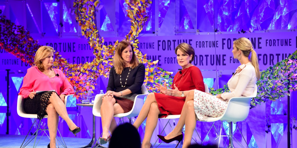Ivanka Trump, Deloitte CEO at Fortune Most Powerful Women | Fortune