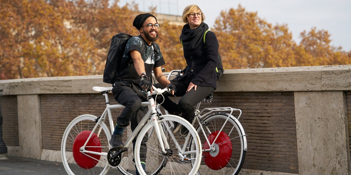 Superpedestrian Launches Its "Copenhagen Wheel" in Europe | Fortune