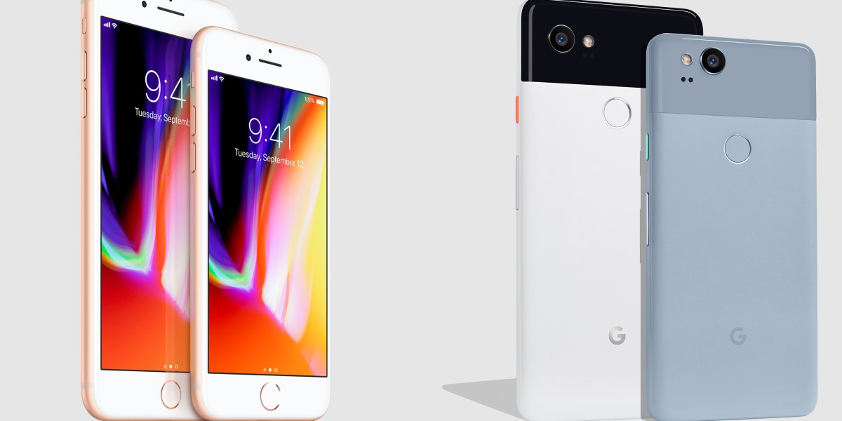 Google Pixel 2 vs Apple iPhone 8: How the Phones Compare | Fortune