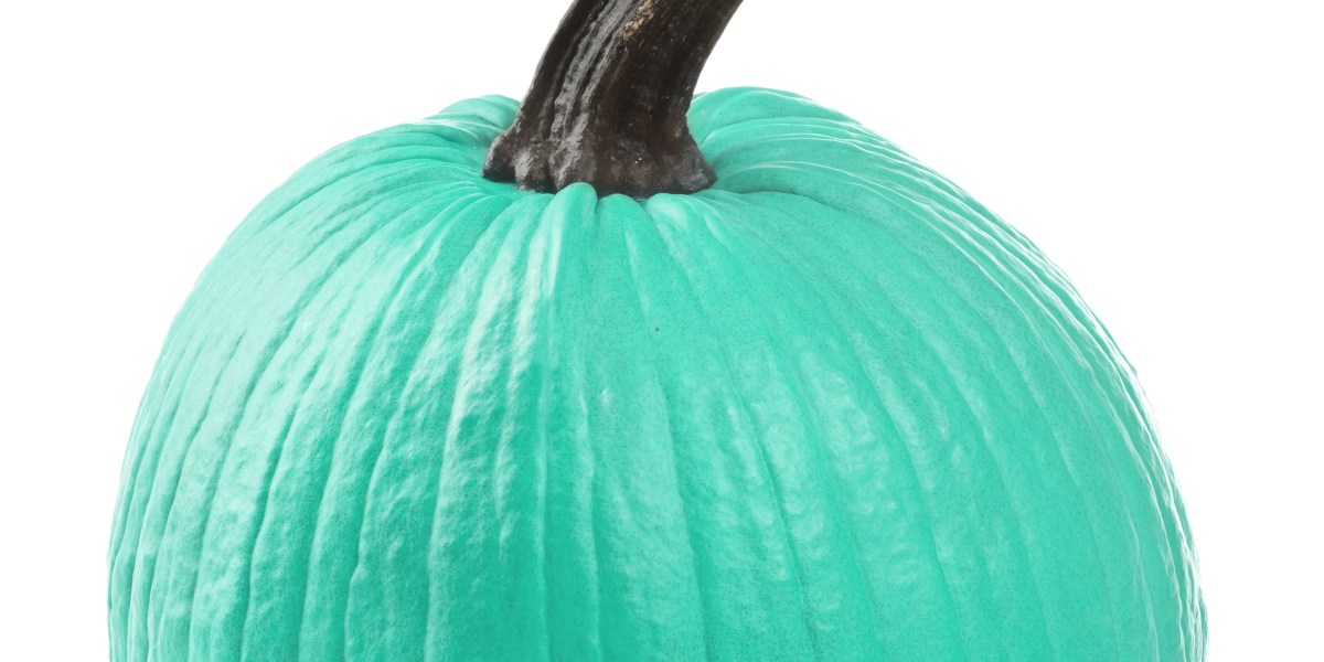 Halloween: Teal Pumpkins Mean Allergy-Safe Candy for Trick or Treaters ...