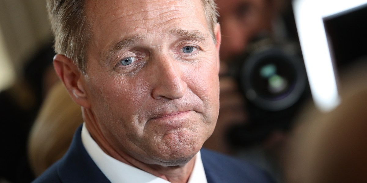Sen. Jeff Flake Won't Seek Another Term in Congress, Blasts Trump | Fortune