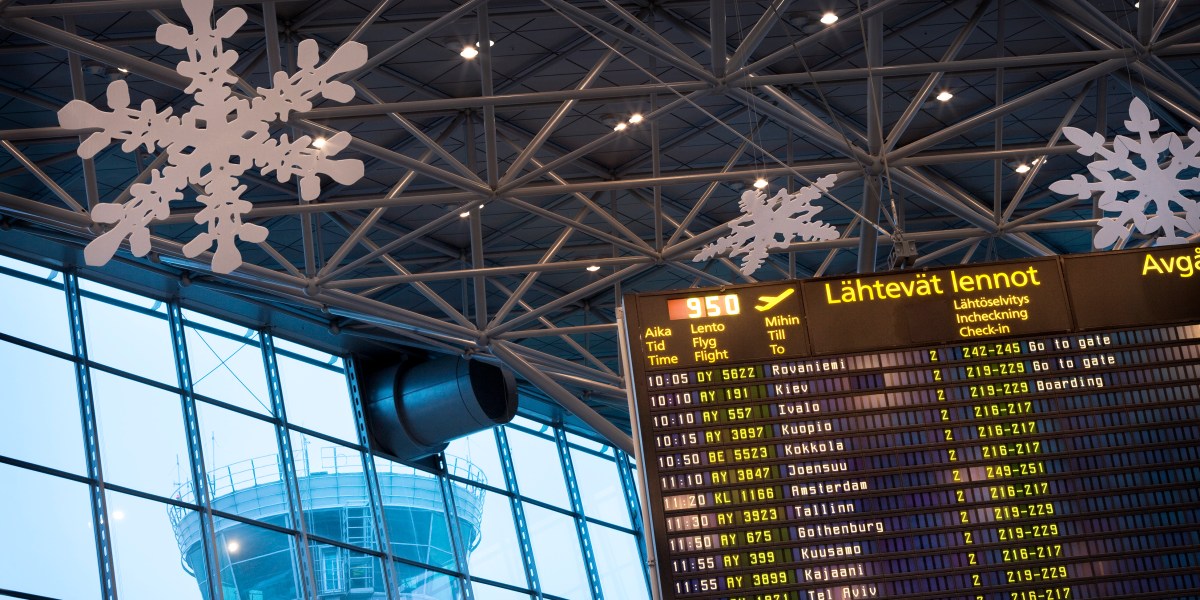 Friday the 13th: Flight 666 to HEL Arrives for Last Time | Fortune