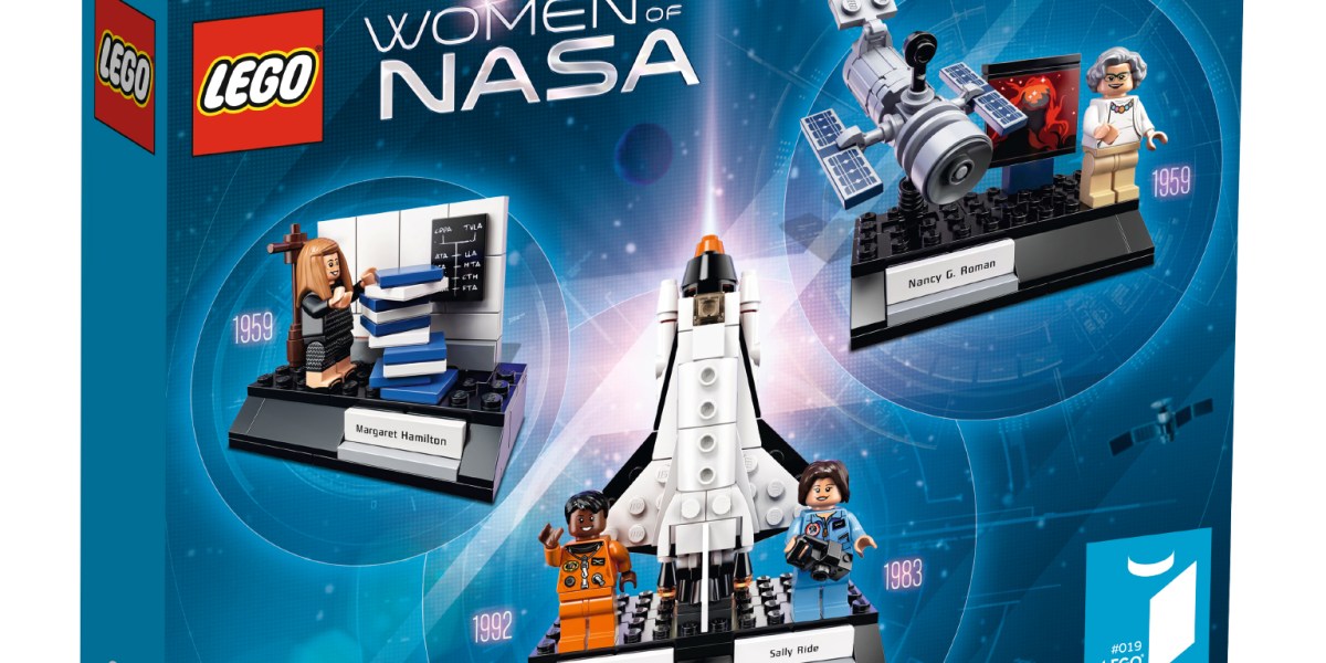 Lego's 'Women of NASA' Set Is a Massive Hit | Fortune