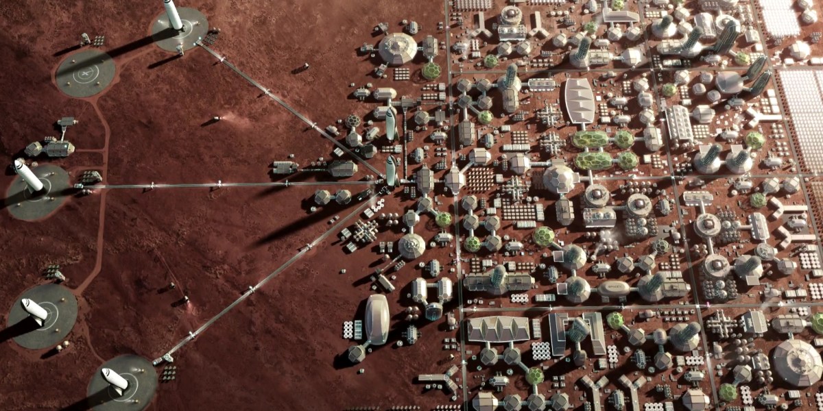 Elon Musk Shares Details of SpaceX Mission to Mars | Fortune