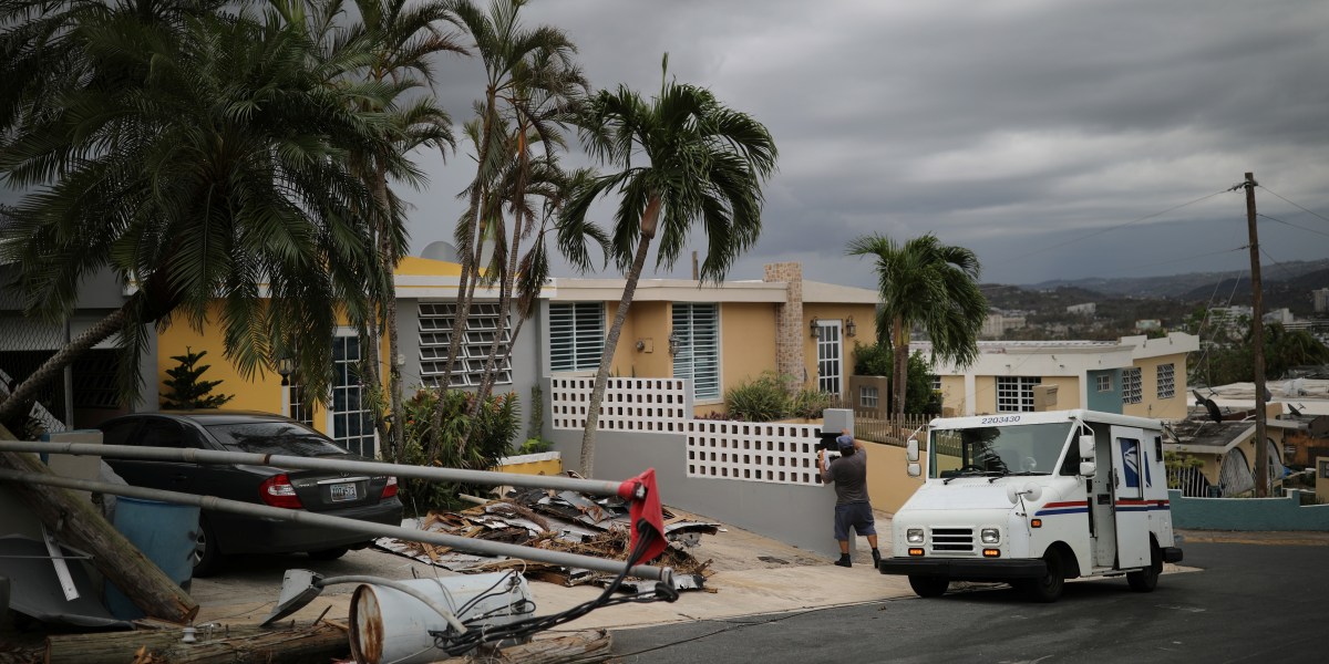 Puerto Rico: Trump Seeks $4.9 Billion Loan for Hurricane Relief | Fortune