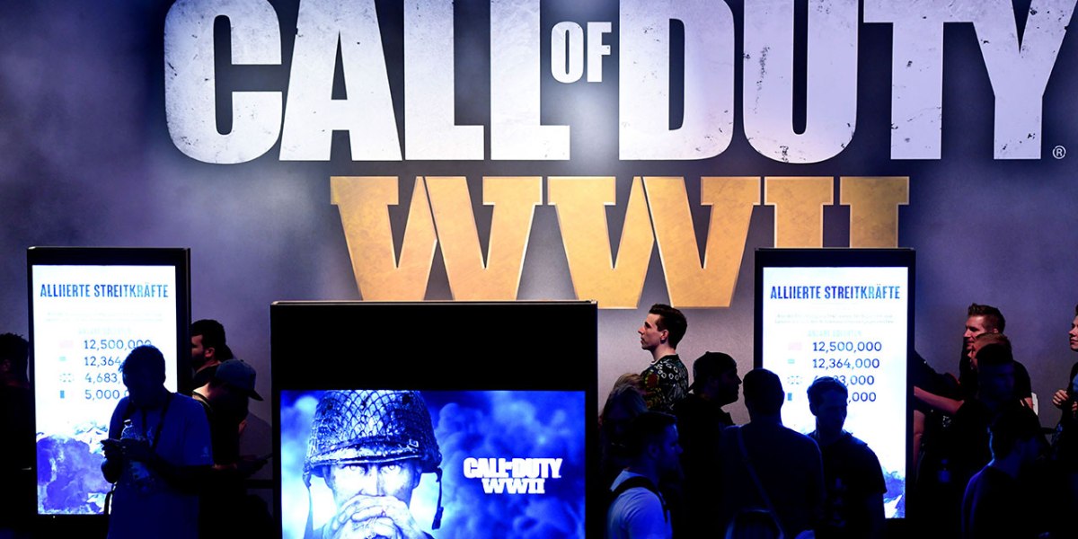 'Call of Duty: WWII: Best-Selling Video Game of 2017 | Fortune