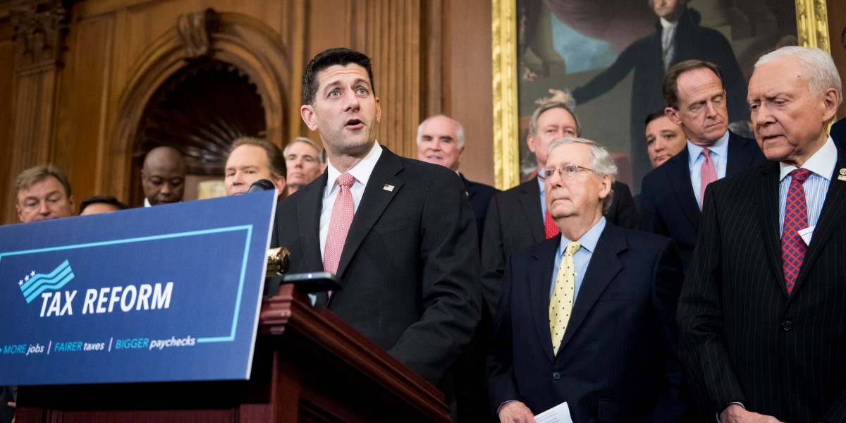 Tax Reform: House Revises Plan, Democrats See Middle Class Attack | Fortune