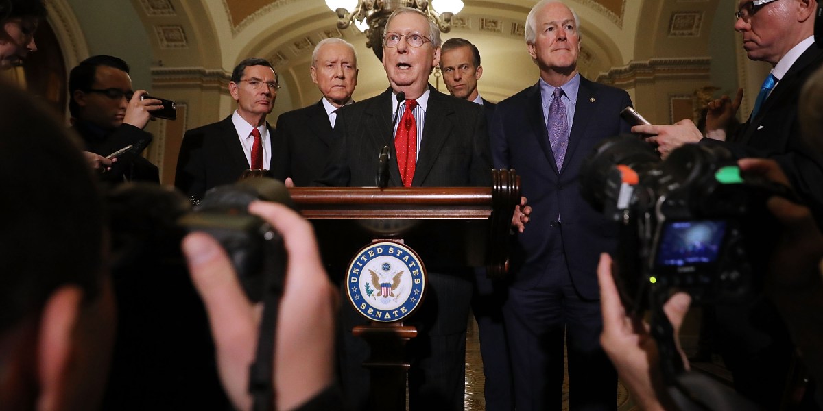 Tax Reform Bill Vote Likely This Week as Senate Opens Debate | Fortune