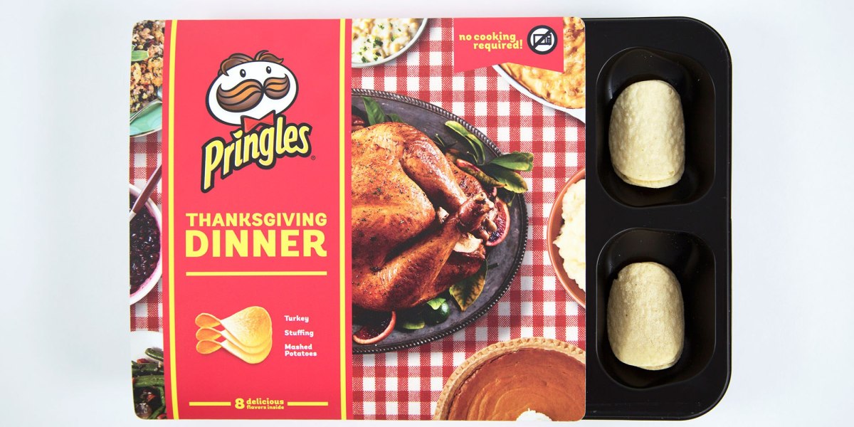 Pringles Has The Perfect Solution For When You’ve Burned Thanksgiving ...