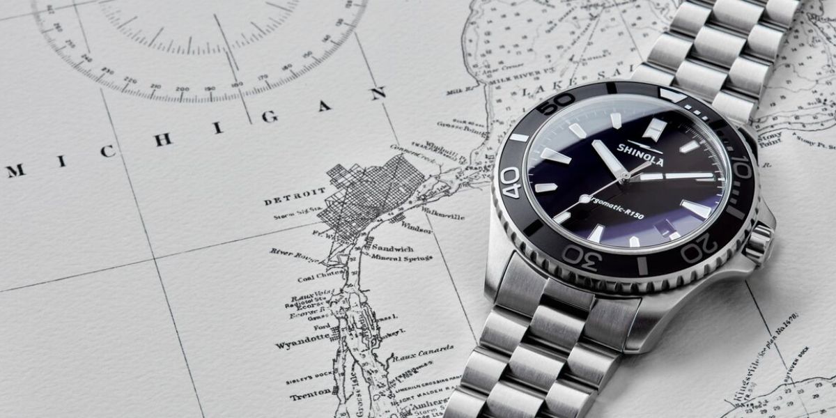 Shinola Unveils Its First Mechanical Watch | Fortune