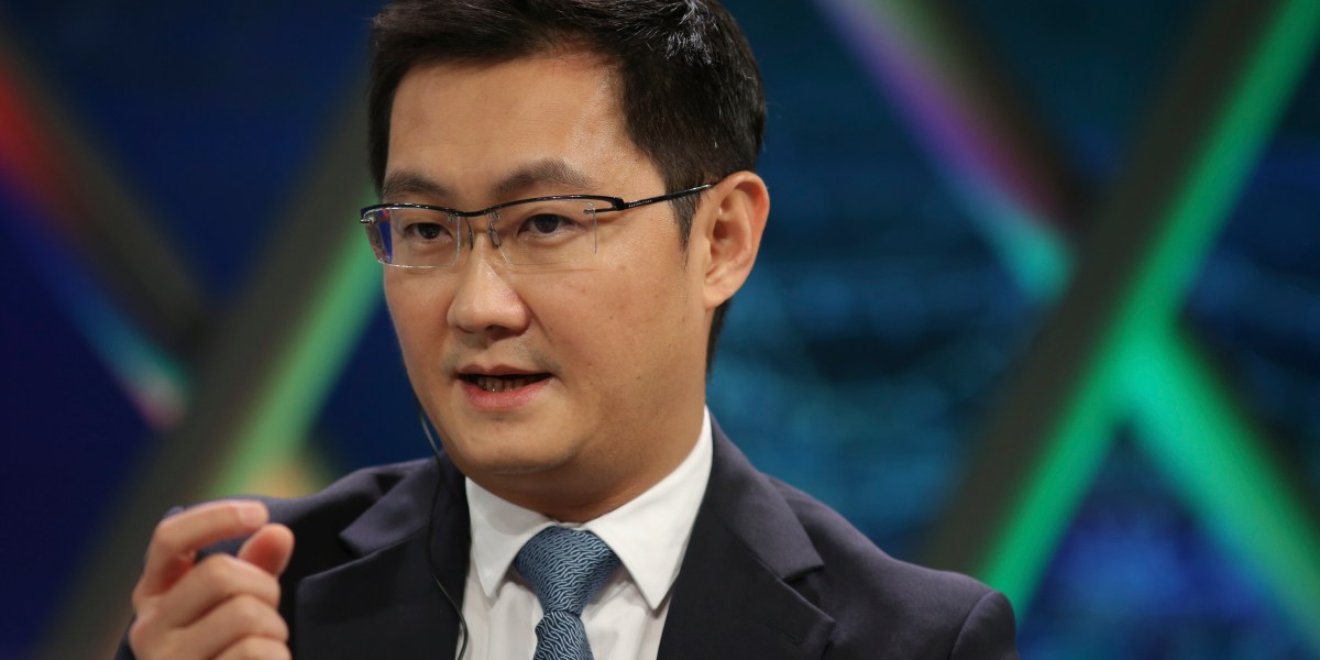 Tencent CEO Pony Ma Says Rival Alibaba Acts Like A Landlord | Fortune