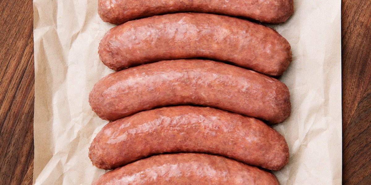 Beyond Meat Is Launching a Vegan Sausage | Fortune