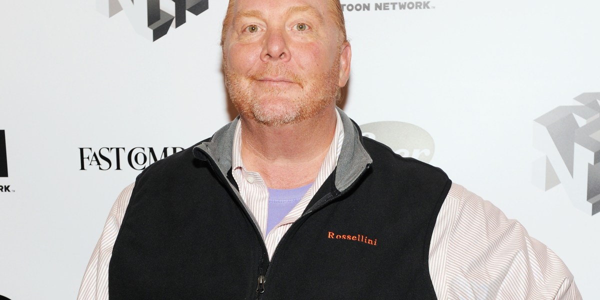 Chef Mario Batali Accused of Sexual Misconduct | Fortune