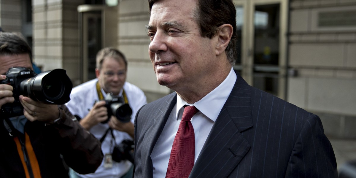Paul Manafort Tried to Pen an Op-Ed on His Ukraine Work: Report | Fortune