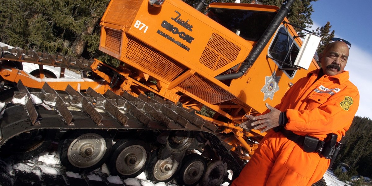 A $125,000 Snow Machine Is the Latest Toy for Rich Land Barons | Fortune