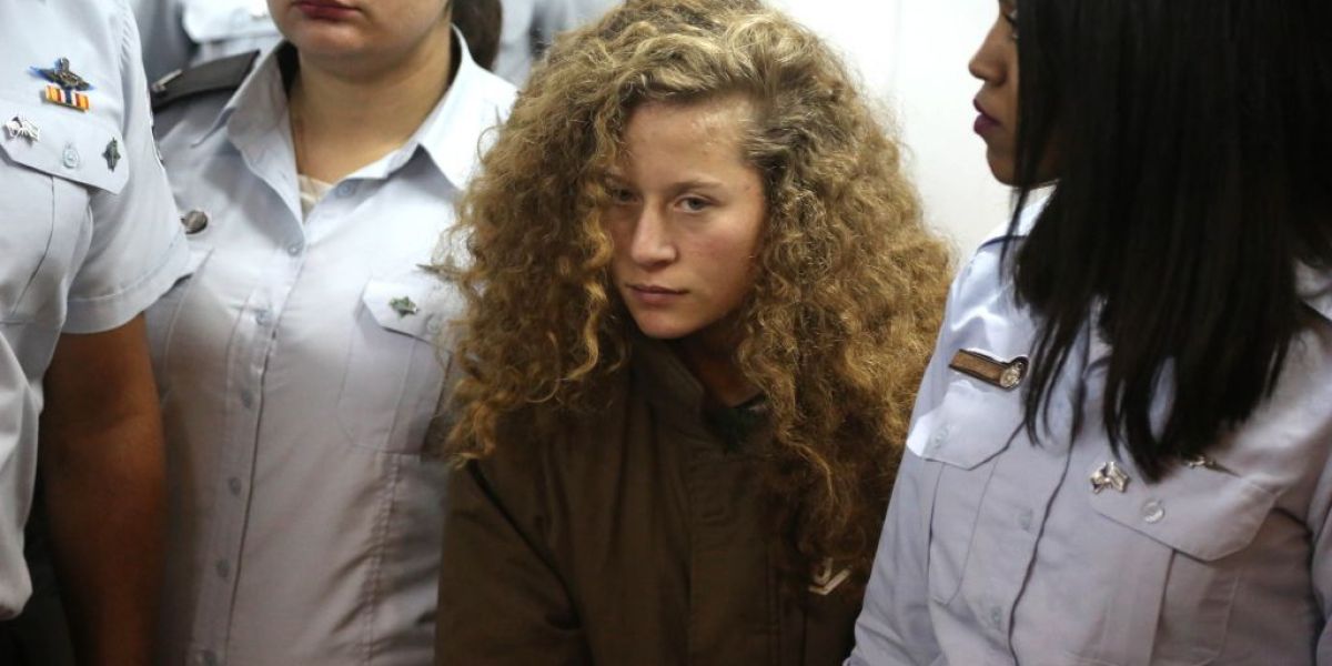 Palestinian Girl Punches Israeli Soldier, Charged with Assault | Fortune