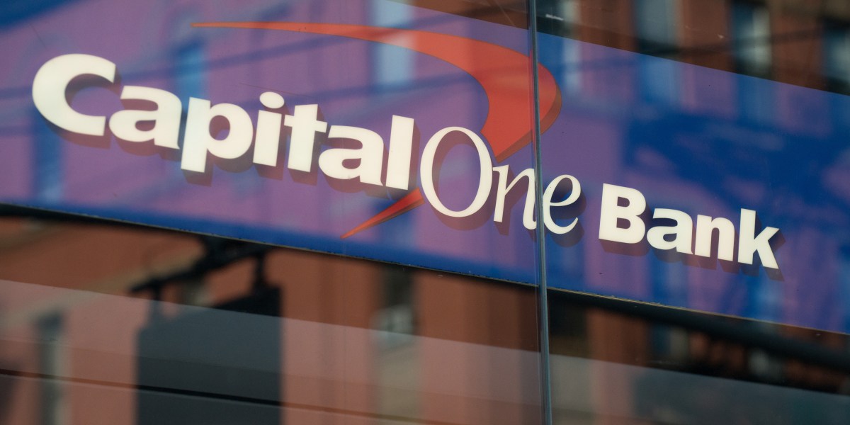 Capital One CEO Richard Fairbank Just Became a Billionaire | Fortune