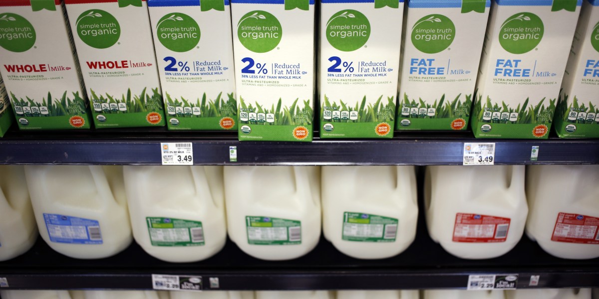 Organic Milk Surplus As Sales of Almond, Soy Milk Increase | Fortune