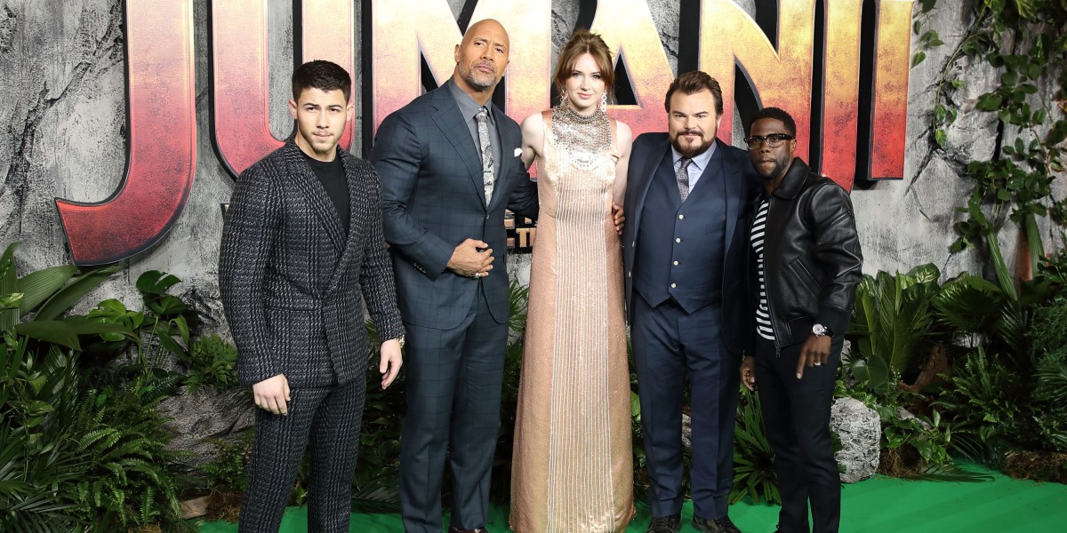 'Jumanji' Tops 'Insidious' and 'Star Wars' at Box Office | Fortune