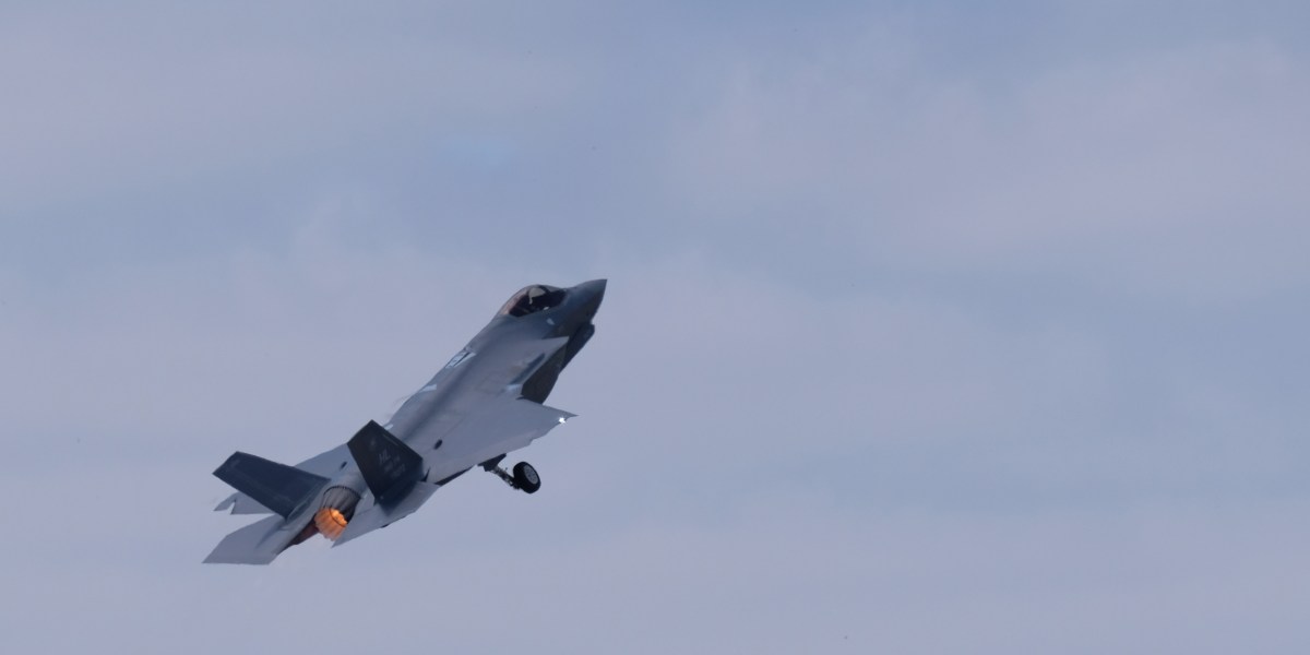 Only Half of Lockheed-Martin F-35 Jets Are Ready to Fly | Fortune