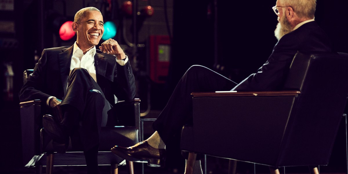 David Letterman Interviews Barack Obama on Netflix: Highlights | Fortune