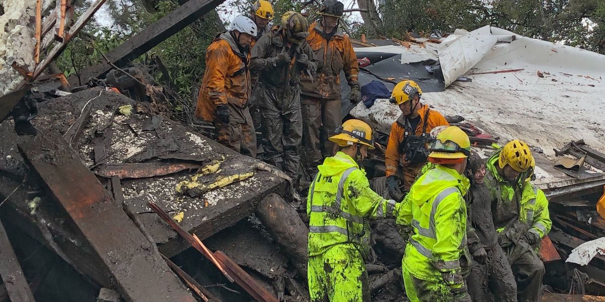 Santa Barbara County Rain, Flooding, and Mud Kill at Least 8 | Fortune