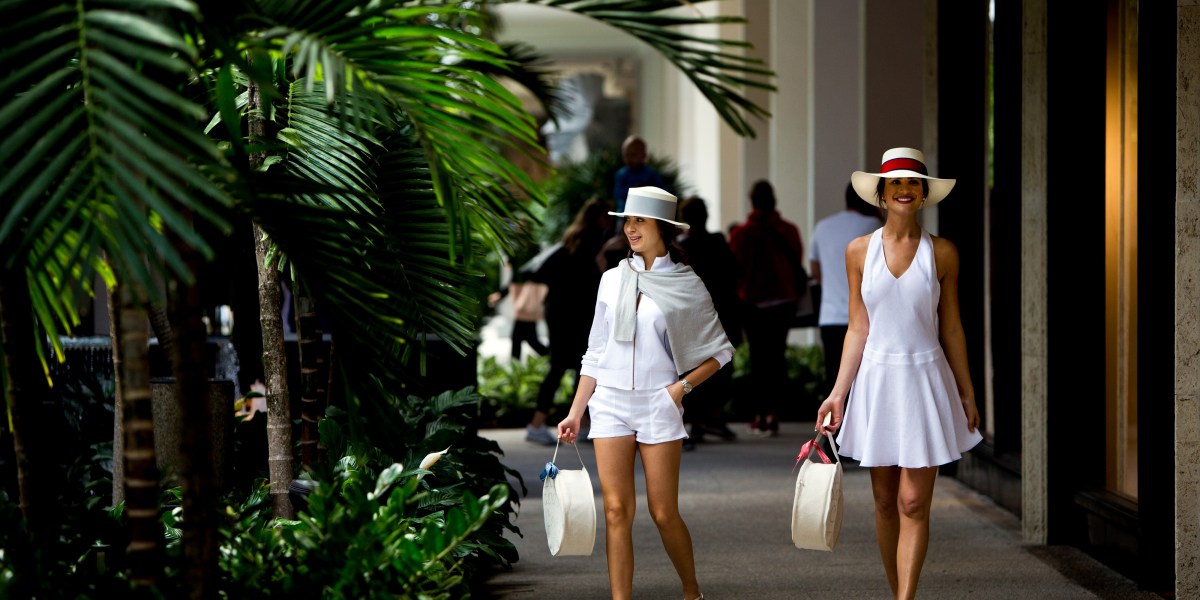 This Shopping Mall Is Only for the Super Rich | Fortune