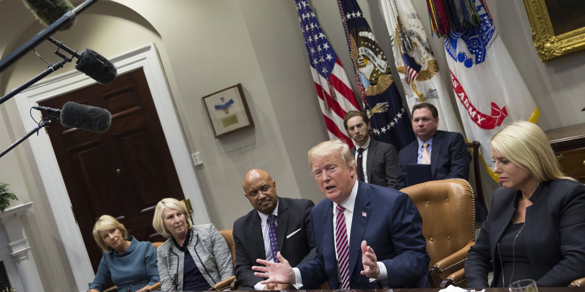 Trump Arming Teachers: Educators Reject Plan With #Armmewith | Fortune