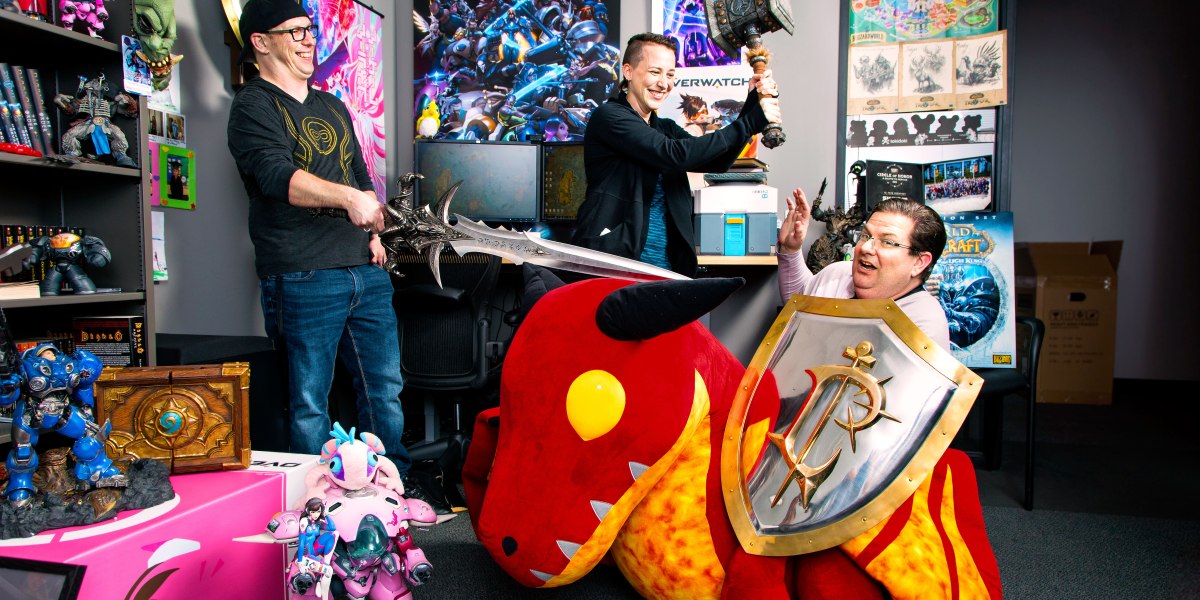 Activision Blizzard: What It’s Like to Work at a Video Game Powerhouse ...