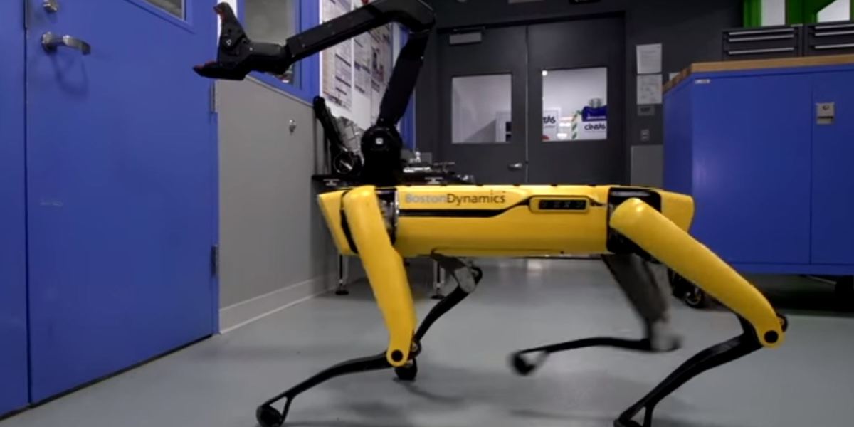 Boston Dynamics' Latest Scary Robot Opens Doors for Its Friends | Fortune