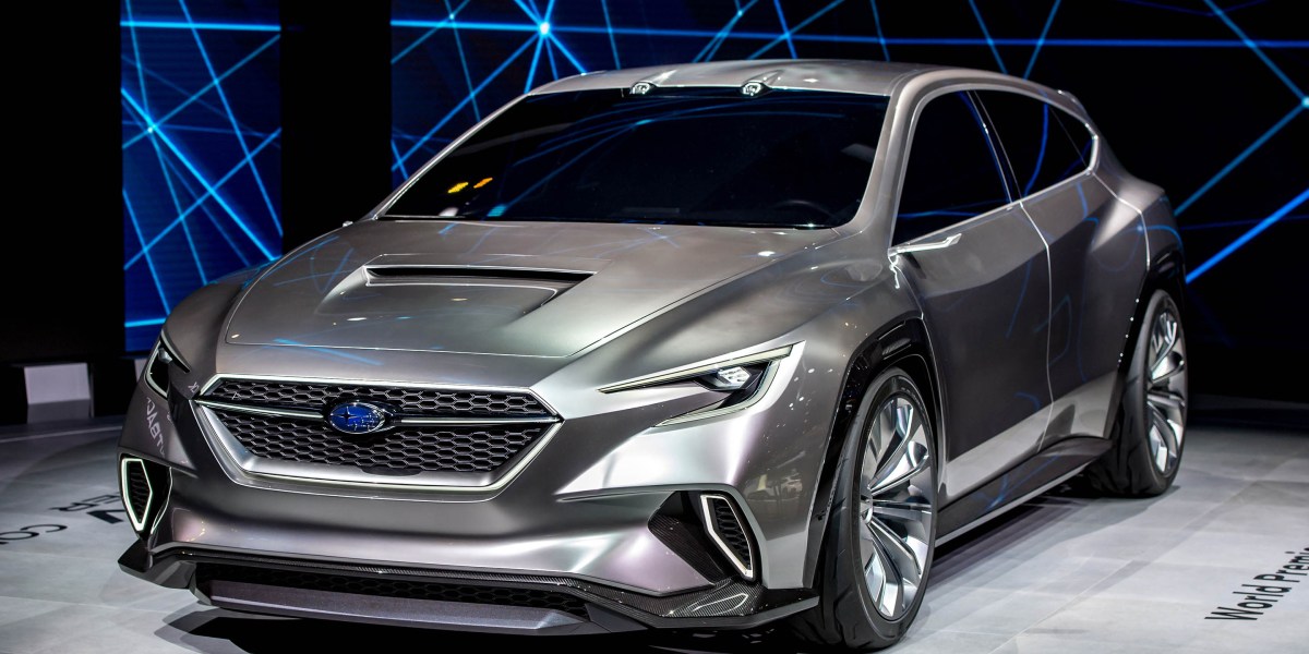 Subaru's Viziv Tourer Concept Is a Forecast For The Outback | Fortune