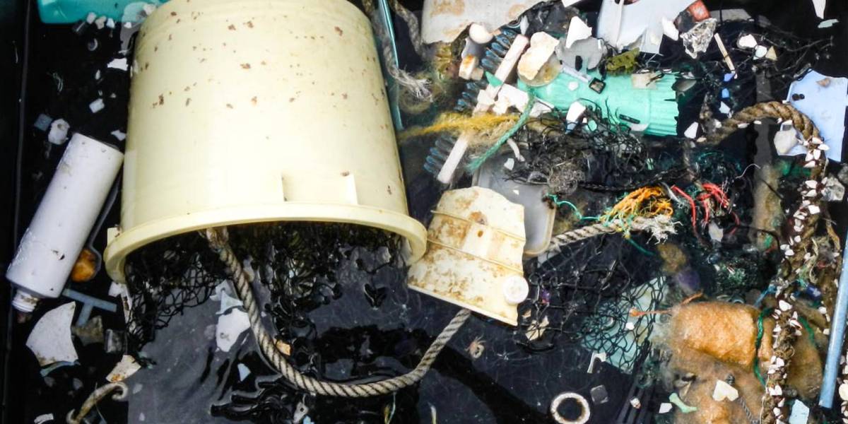 The World's Biggest Garbage Patch Is Now Bigger Than Alaska | Fortune