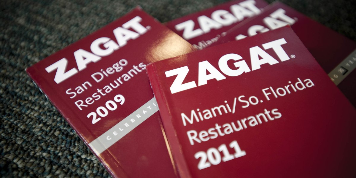 Google Almost Killed the Zagat Restaurant Guide. Here’s How | Fortune