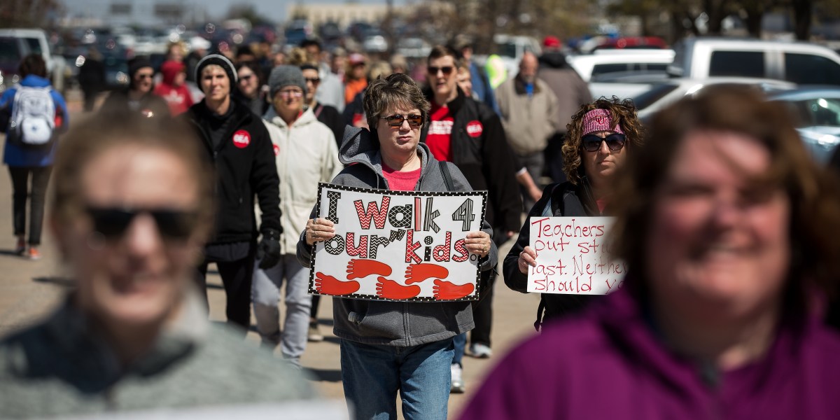 Arizona Teacher Strike: What's Behind 3rd Statewide Walkout | Fortune