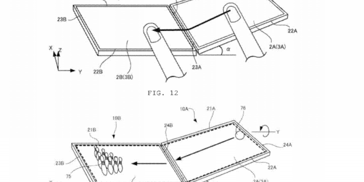 Nintendo’s New Patent Describes A Joyful Multi-Screen Game System | Fortune