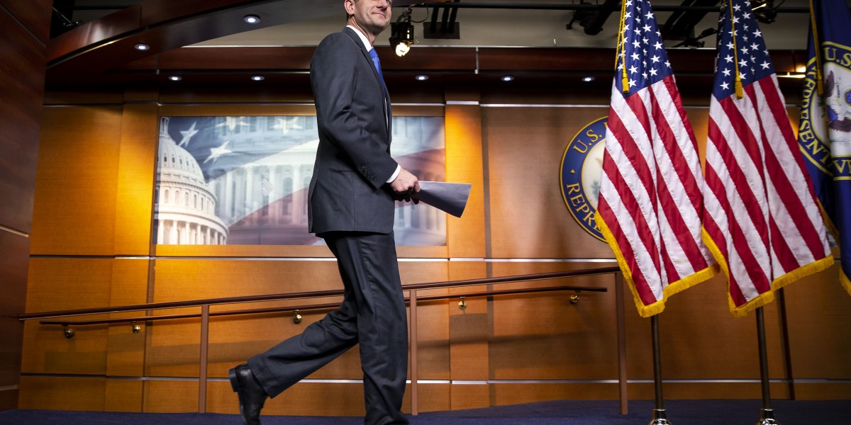 All Republicans Not Seeking Re-Election in November | Fortune