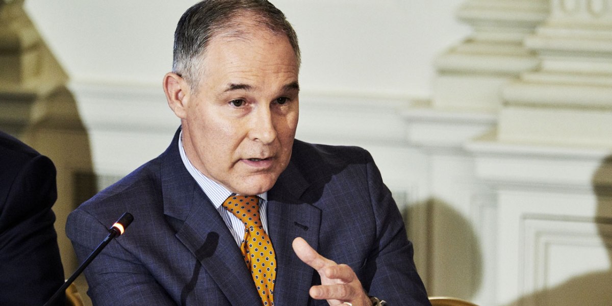Scott Pruitt Got a Big Discount on Lobbyist's Oklahoma House | Fortune